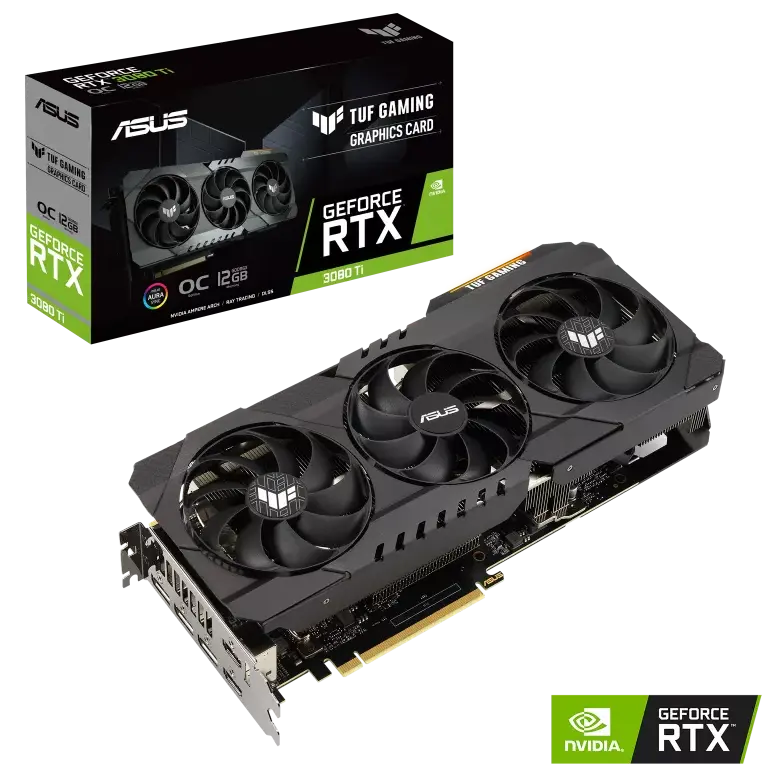 Asus TUF Gaming RTX 3080 Ti OC | Hukut.com